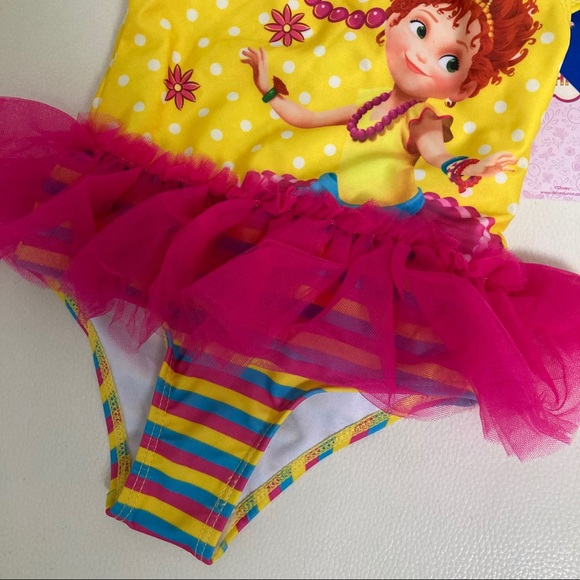 Disney | Swim | Disney Fancy Nancy One Piece Swimsuit | Poshmark